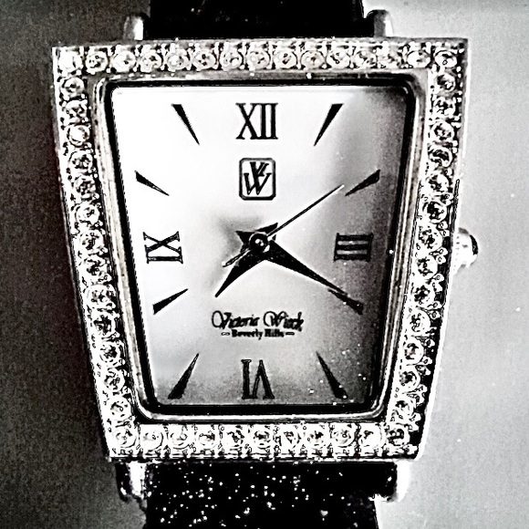 Regina Weick | Accessories | Victoria Wieck Beverly Hills Rhinestone ...